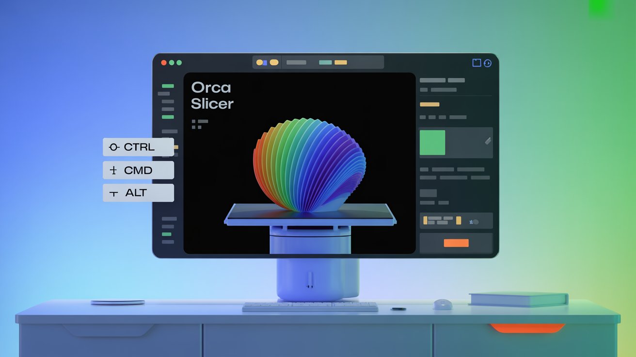 Orca Slicer Shortcuts | Windows, Mac, Linux + Free PDF