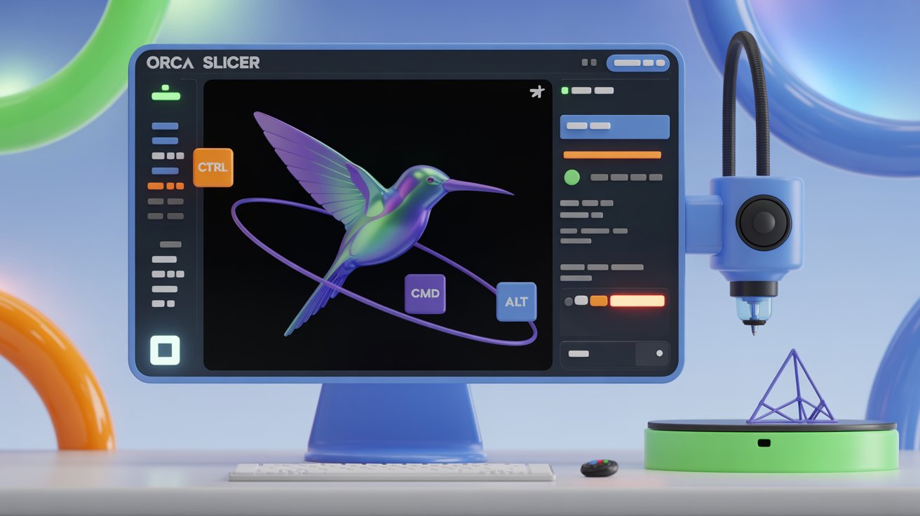 Orca Slicer Shortcuts | Windows, Mac, Linux + Free PDF