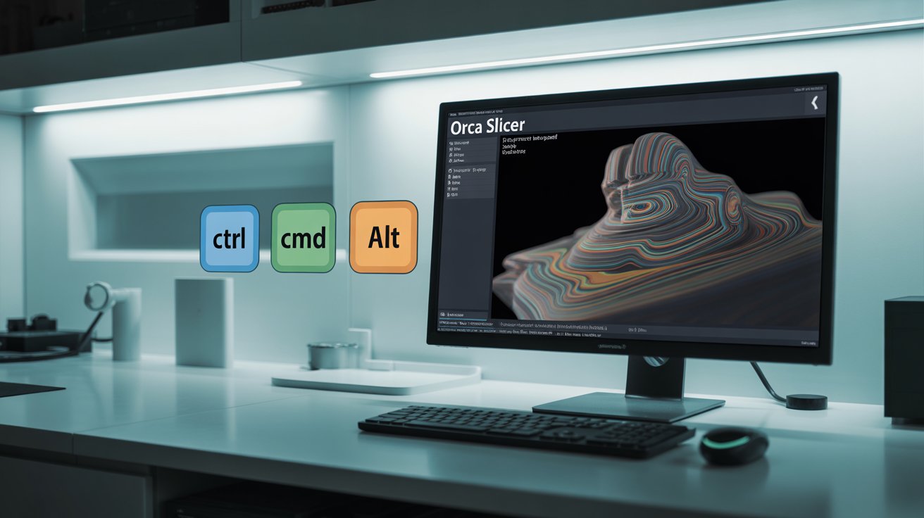 Orca Slicer Shortcuts: Windows, Mac, Linux + Free PDF